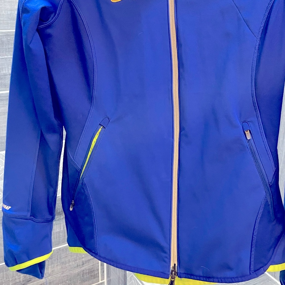 New Balance Vibrant Blue And Yellow Reflective Runnin… - Gem